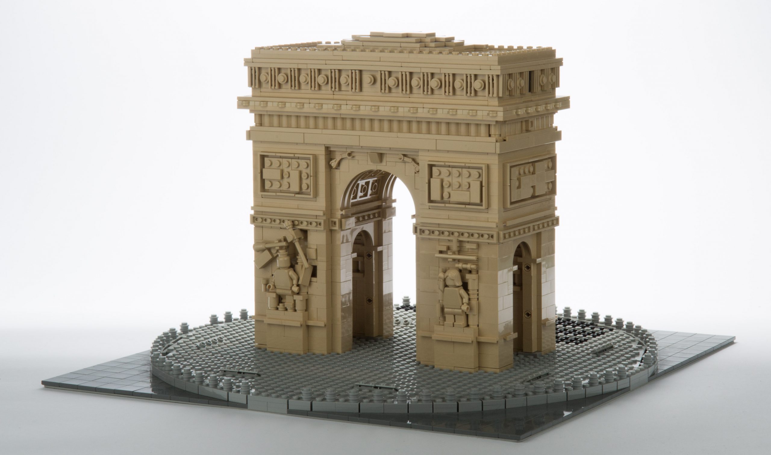 Brics Bychain: Tirnodau mewn brics LEGO® - Wrexham Heritage